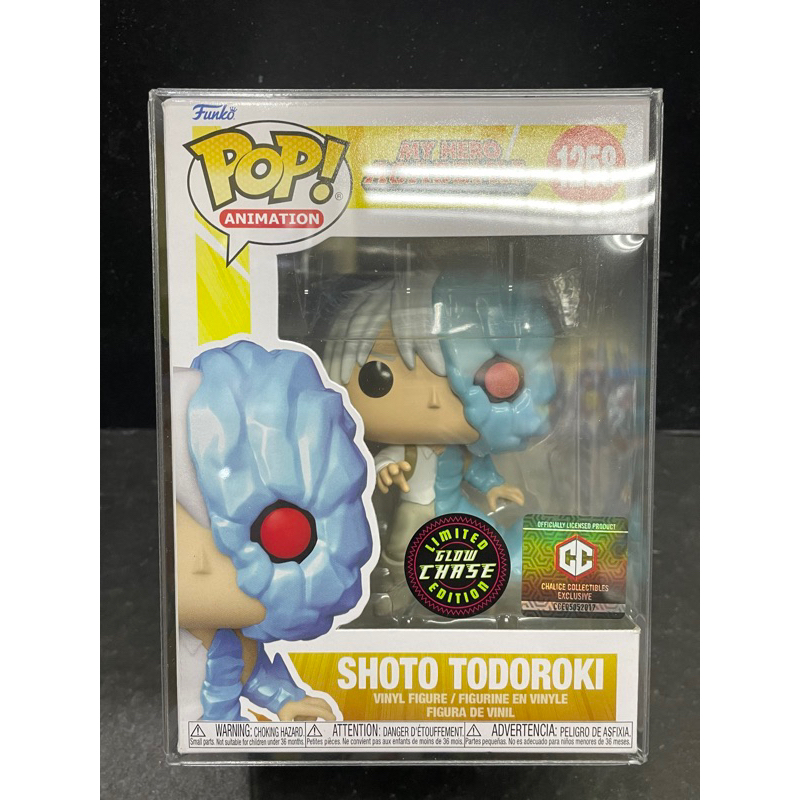 Funko Pop Chalice Collectibles Exclusive Glow Chase Shoto Todoroki - My ...