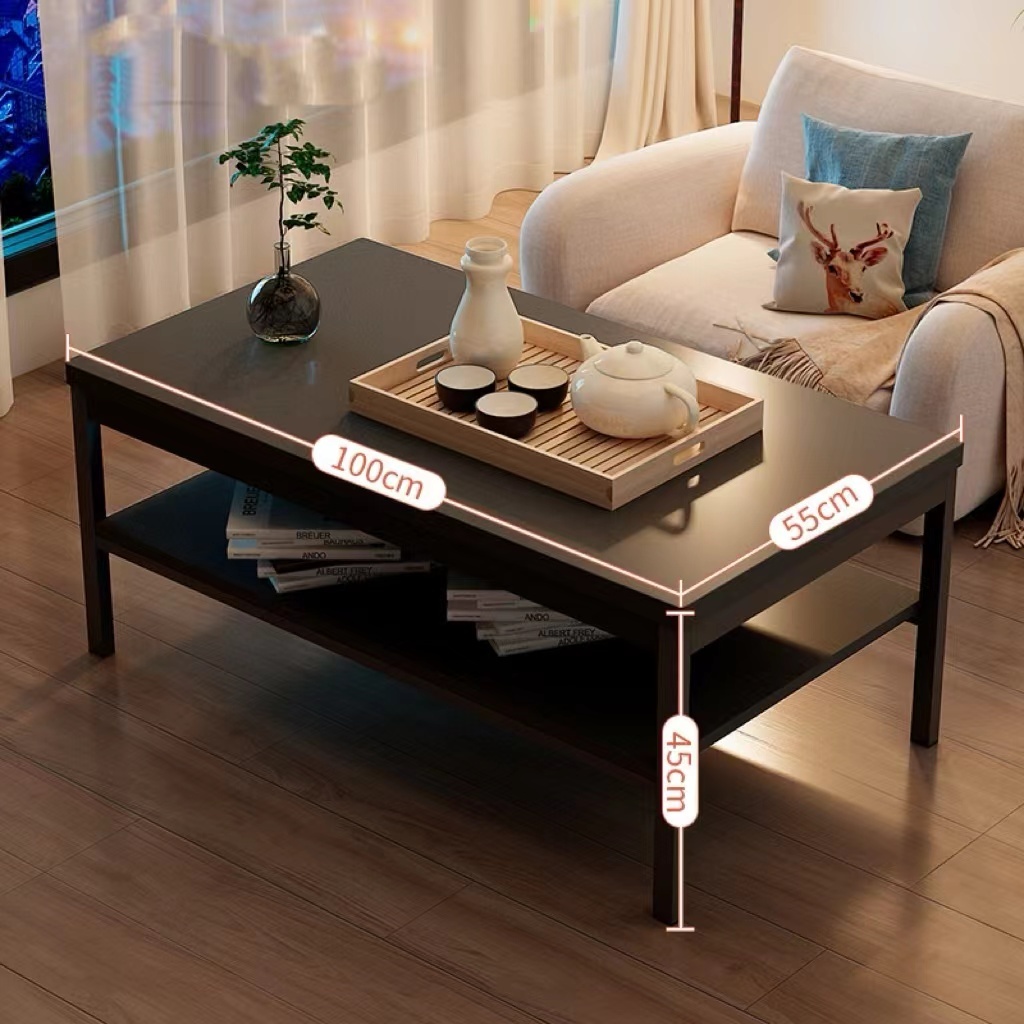 2024 New Home Tea Table Small Unit Simple Dining Table Simple Modern ...
