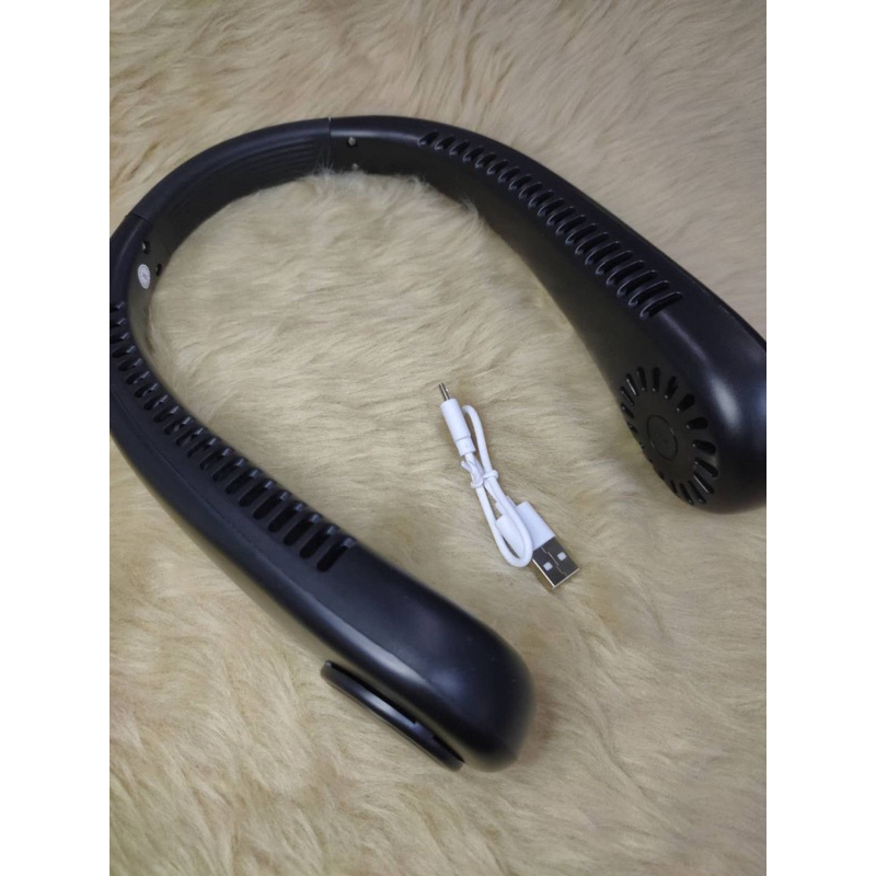 Vaneless Hanging Neck Fan X-9 | Shopee Philippines