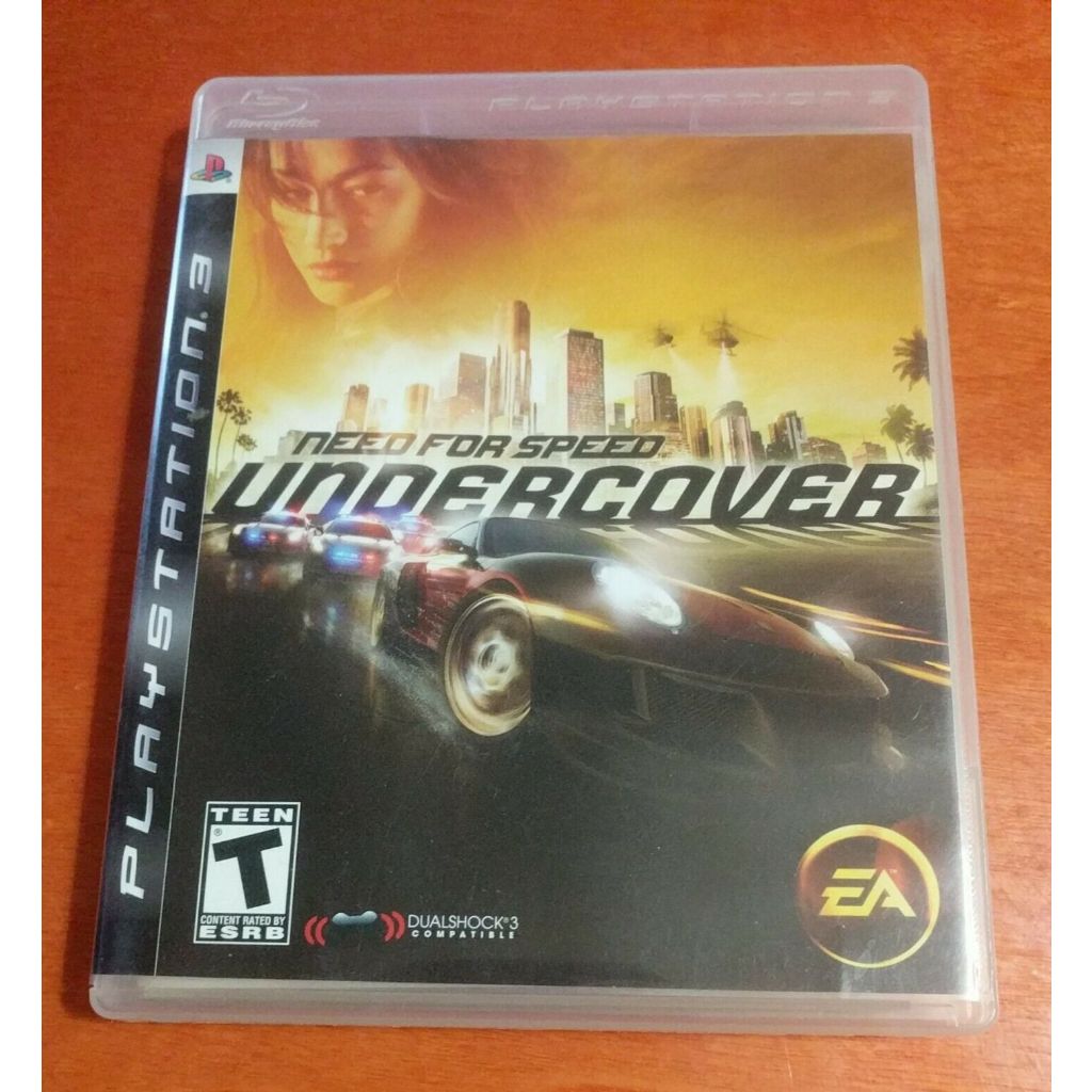 PS3 GAME Need For Speed Undercover PlayStation 3 | Shopee Philippines