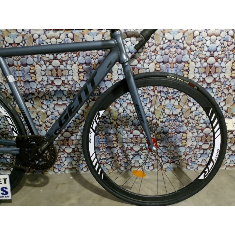 GENT 104 ALLOY FIXIE 700C with 5 freebies | Shopee Philippines