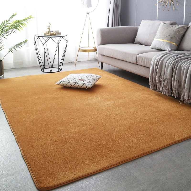 Soft carpet Modern solid rugs soft wall to wall Carpet large rugs ...