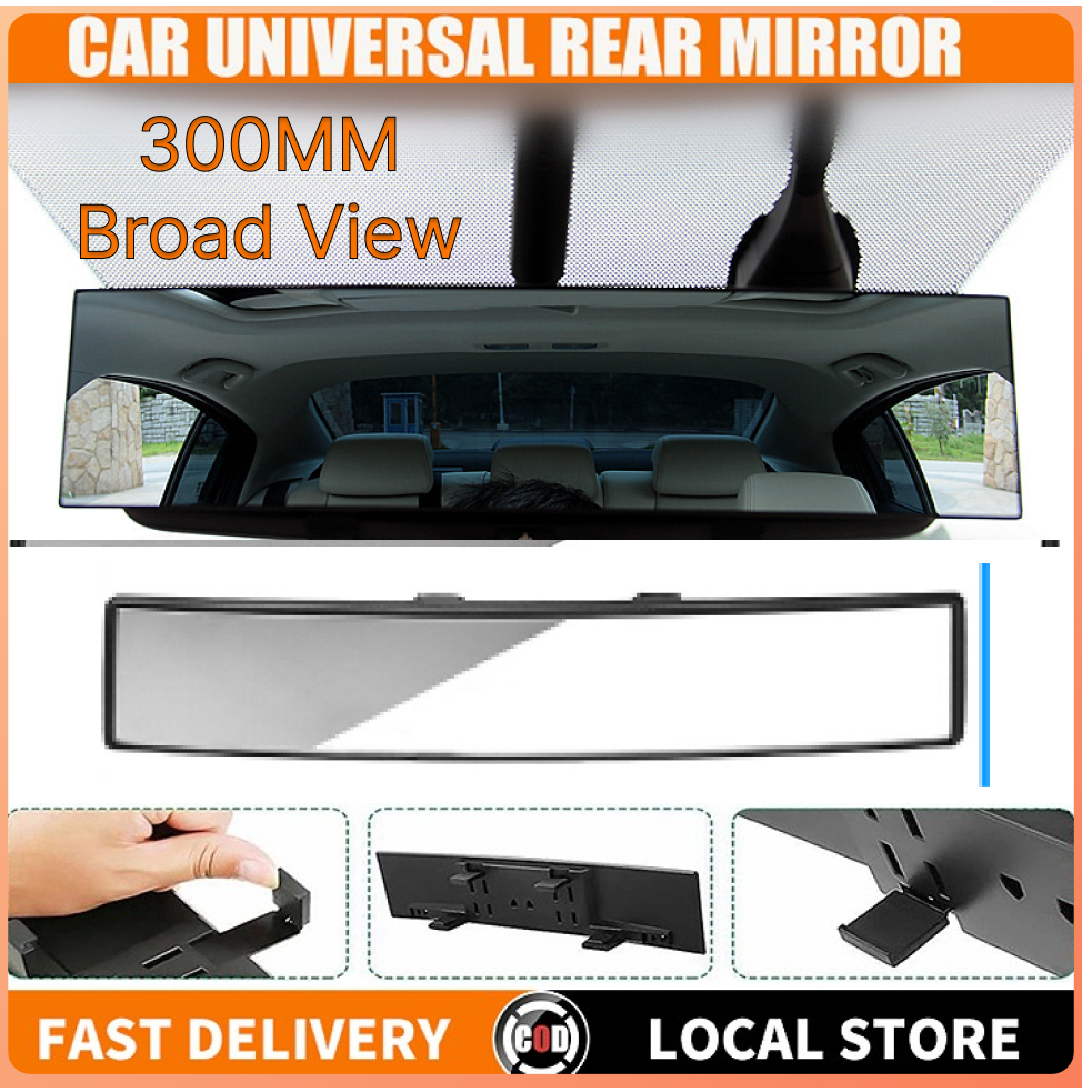 Universal Car Rearview Mirror Center Mirror Blind Spot Mirror Panoramic ...