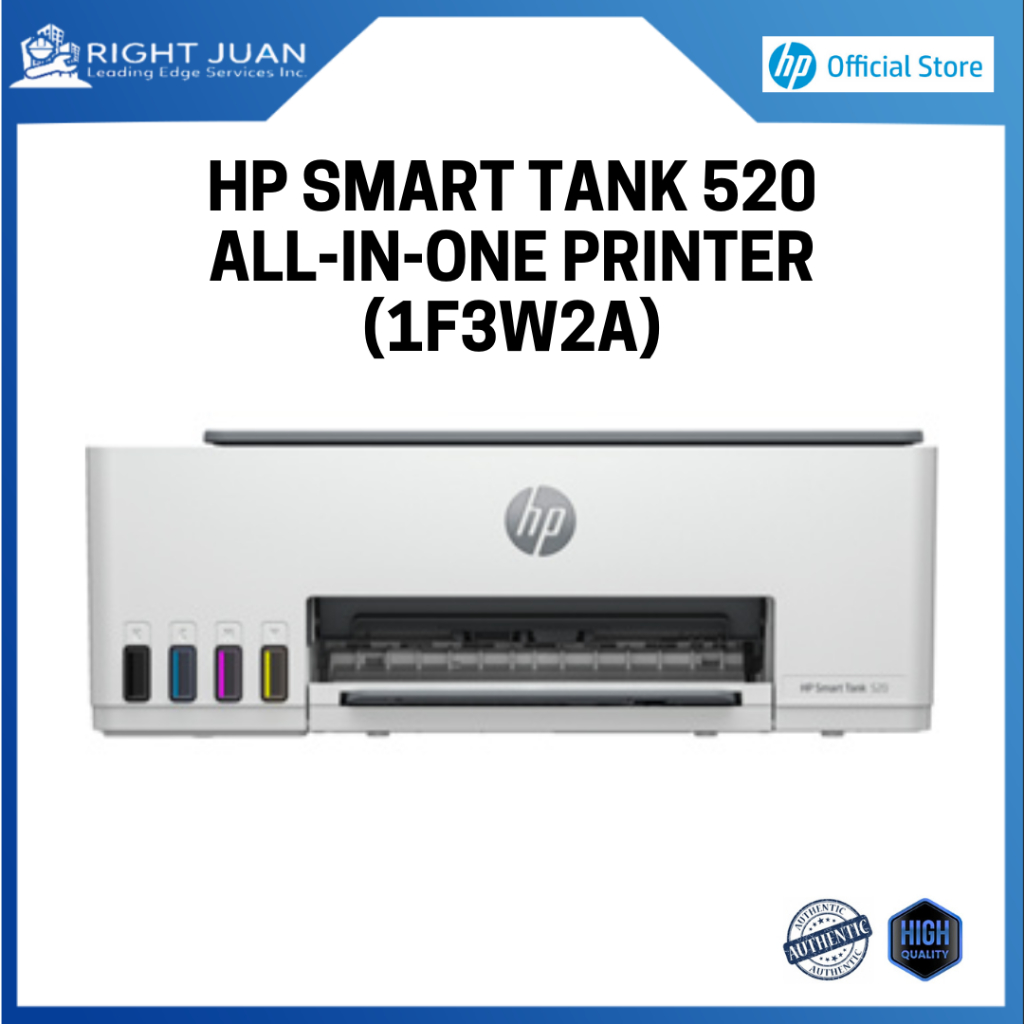 HP Smart Tank 520 All-in-One Printer (1F3W2A) | Shopee Philippines