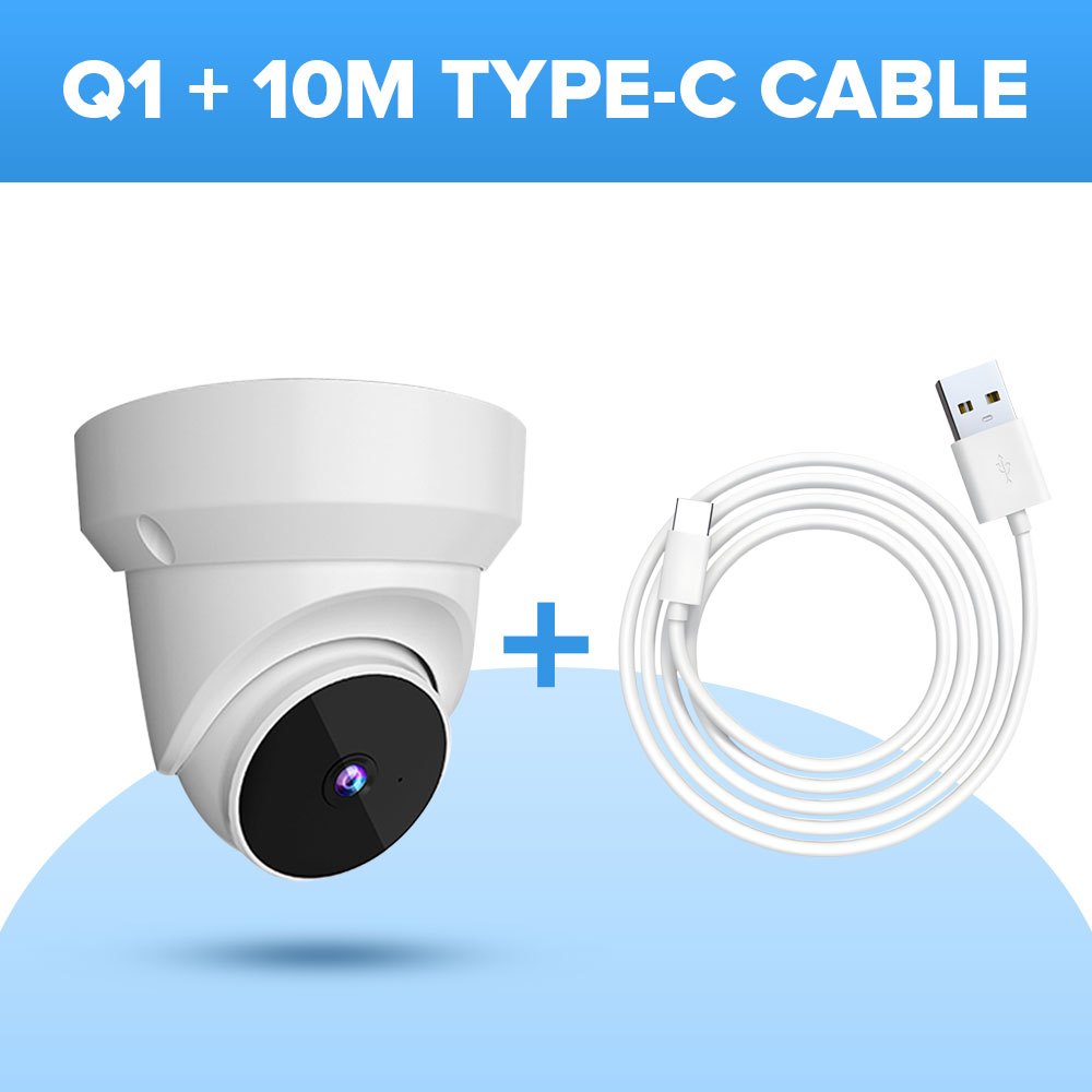 V380 Q1 3MP Indoor CCTV IP Wifi Camera Wireless Security Smart ...