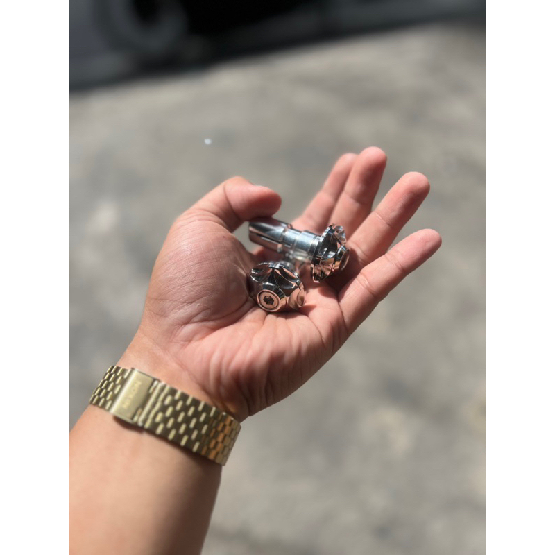 SC SIAM BAR END STAR TYPE CNC UNIVERSAL ALL MIO/ NMAX/ PCX/ CLICK/ ADV ...