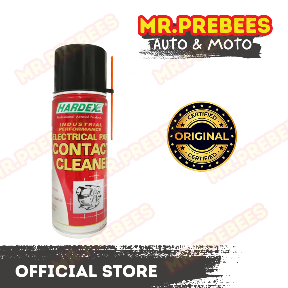 HARDEX Electrical Part Contact Cleaner 400ml (HD-150) | Shopee Philippines