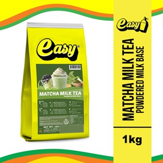 EASY BRAND - Matcha Milk Tea Base 1kg (Frappe & Milk Tea) | Shopee ...