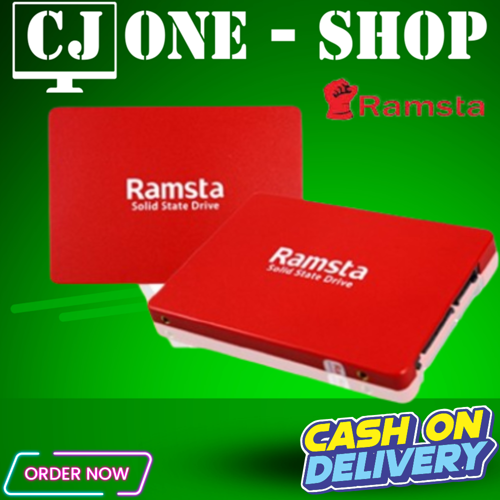 RAMSTA 120GB/128GB SSD | 240GB/256GB SSD SOLID STATE DRIVE 2.5'' SSD ...