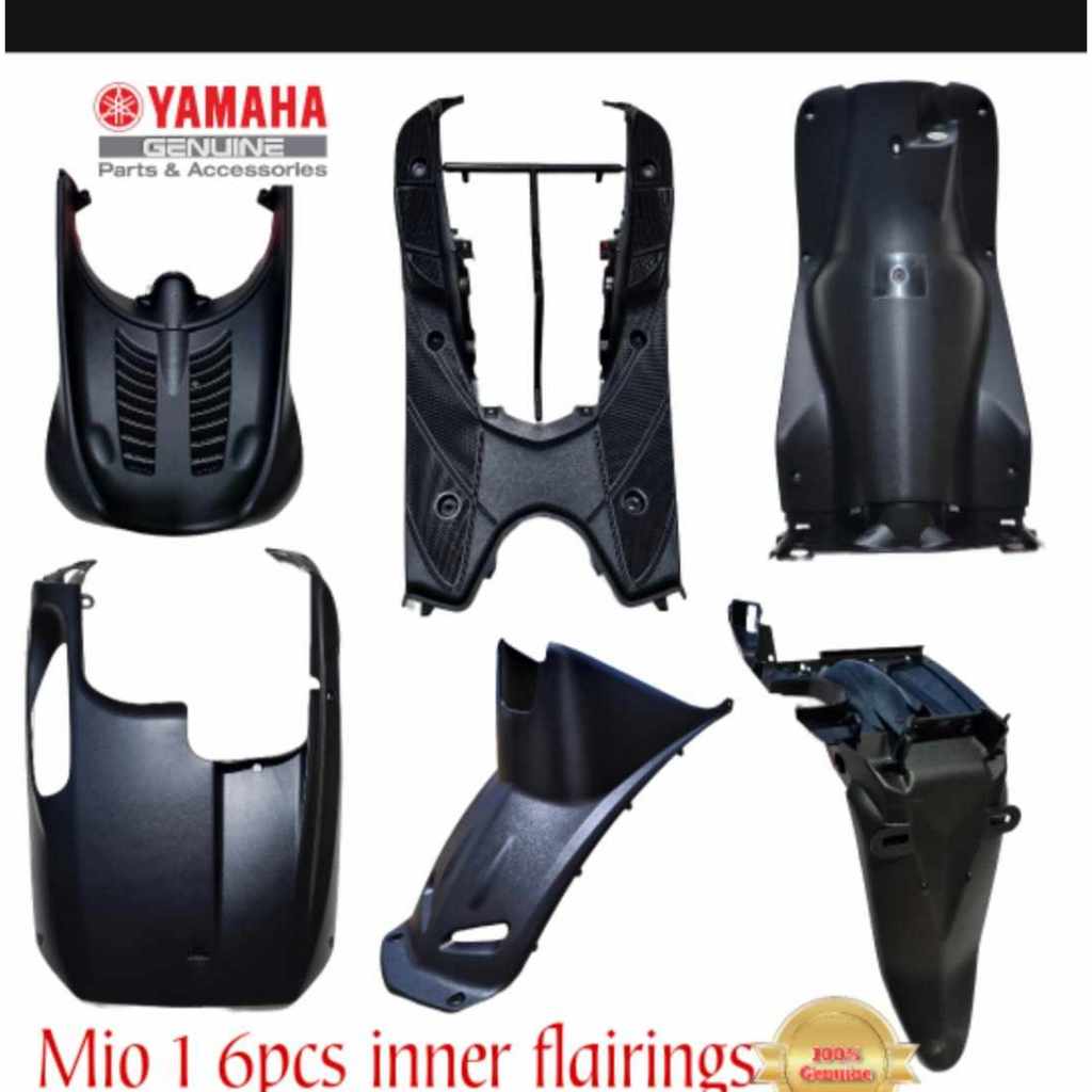 for mio 1 set of bangka engine cover araro fender footboard dibdib ...