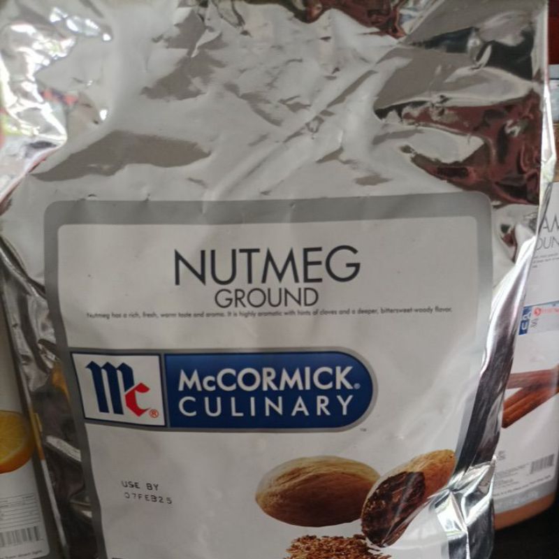 McCormick Nutmeg Ground 1kg | Shopee Philippines