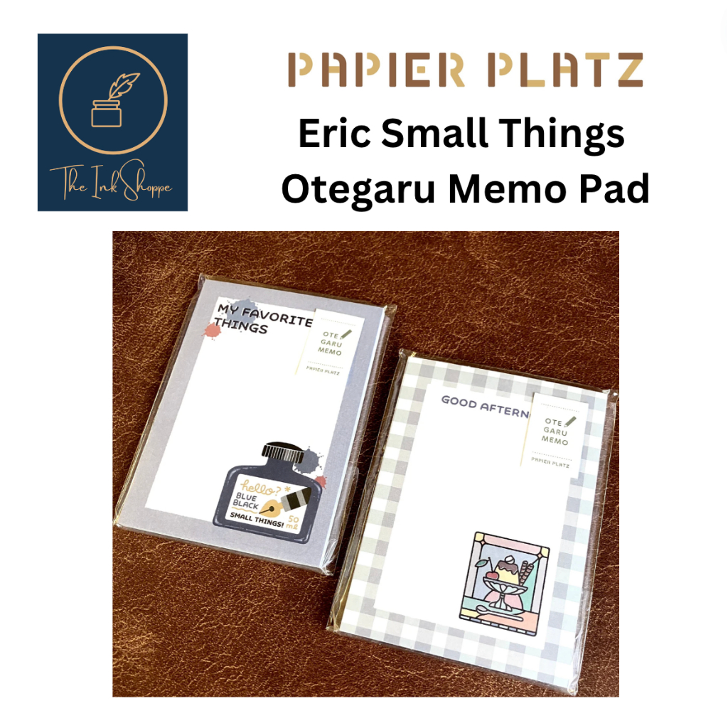 Papier Platz Eric Small Things Otegaru Memo Pad | Shopee Philippines