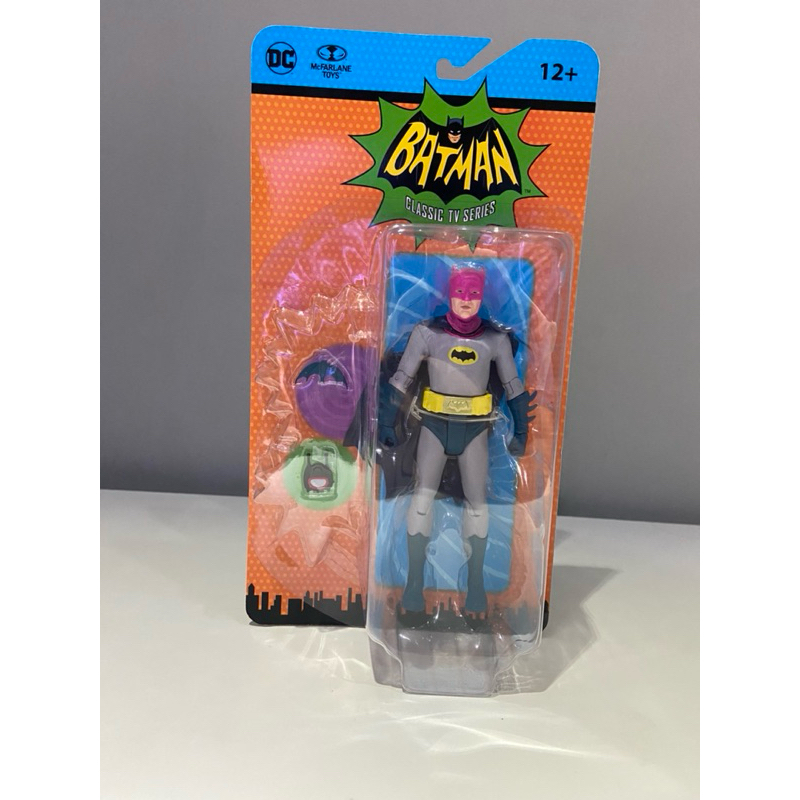 SALE RARE McFarlane DC Retro Action Figure Batman 66 Radioactive Batman ...