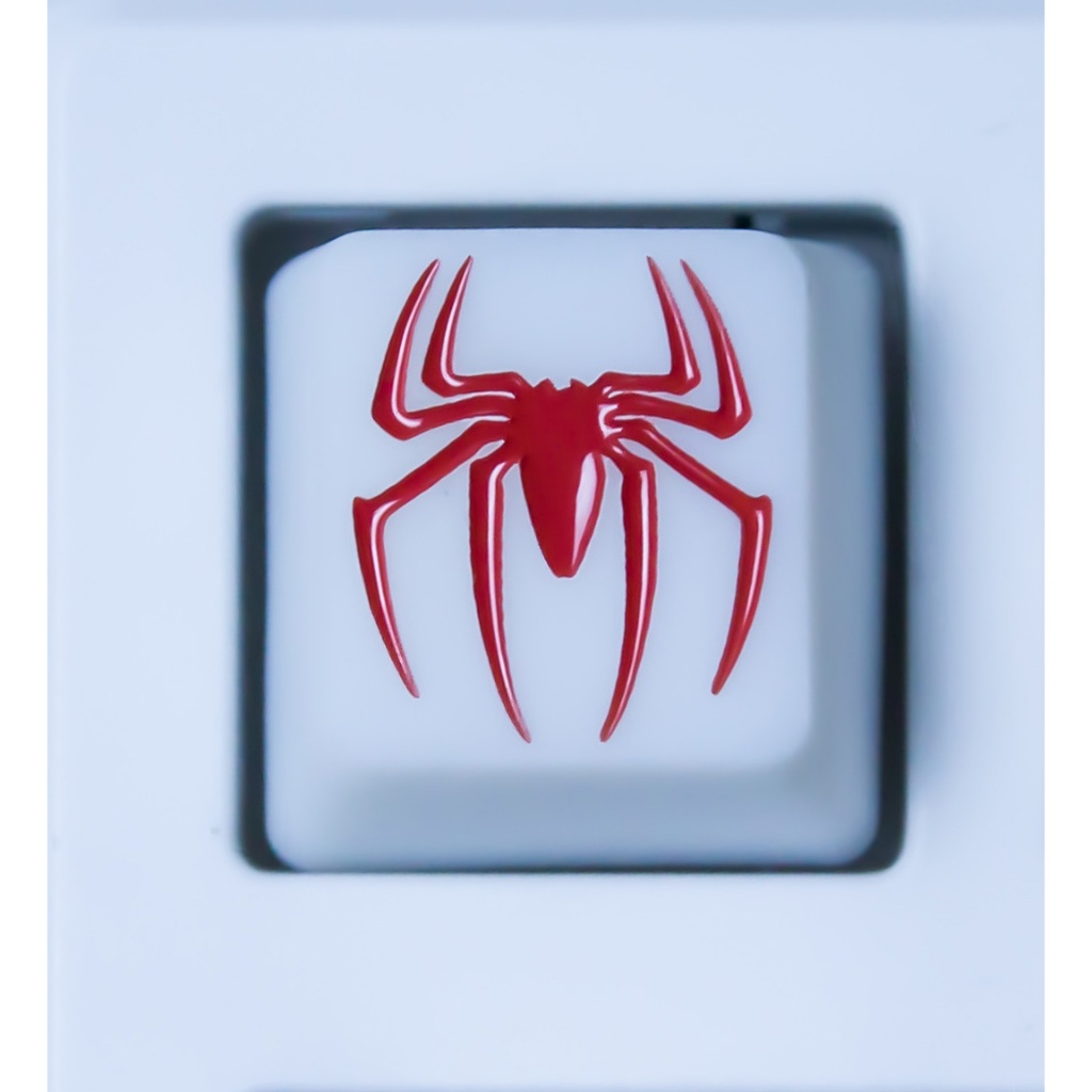 Spiderman Logo Mechanical Keyboard Keycap | Shopee Philippines