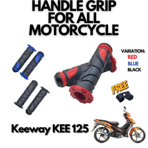Keeway KEE 125 HANDLE GRIP RUBBER TR1 | Shopee Philippines