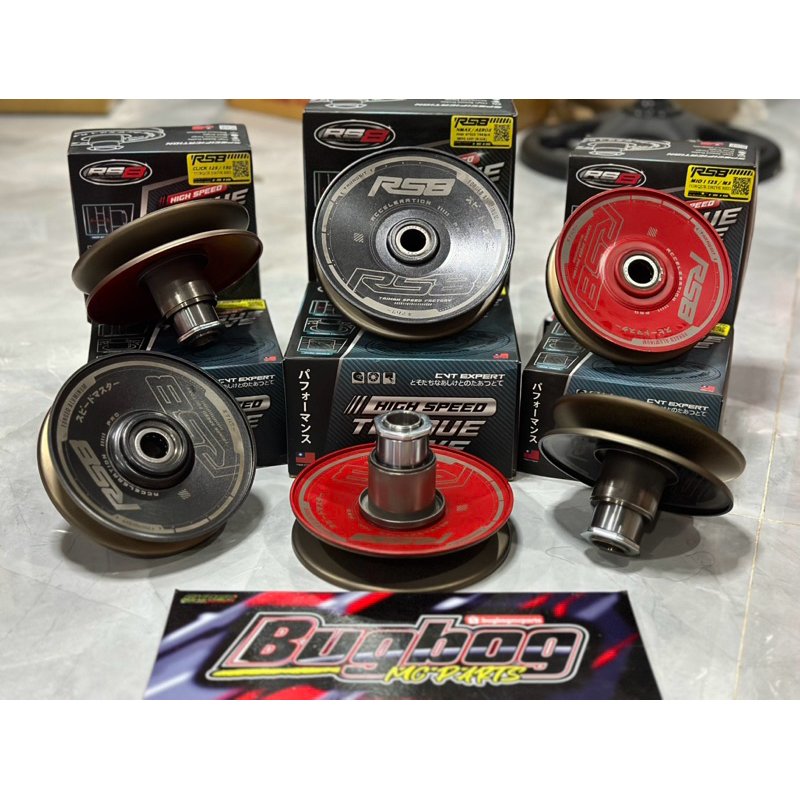 Rs8 High Speed Torque Drive Assembly for Aerox/Nmax,M3,Click 125/150 ...