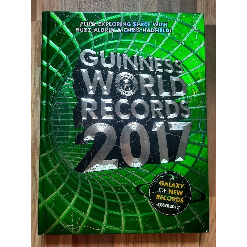 GUINNESS WORLD RECORDS 2017 (Used) | Shopee Philippines