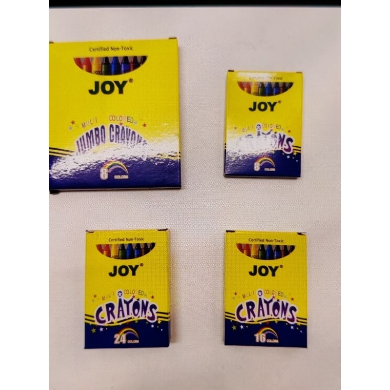 joy crayon coloring crayon | Shopee Philippines