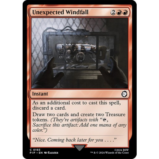 Unexpected Windfall - Fallout Commander | Shopee Philippines