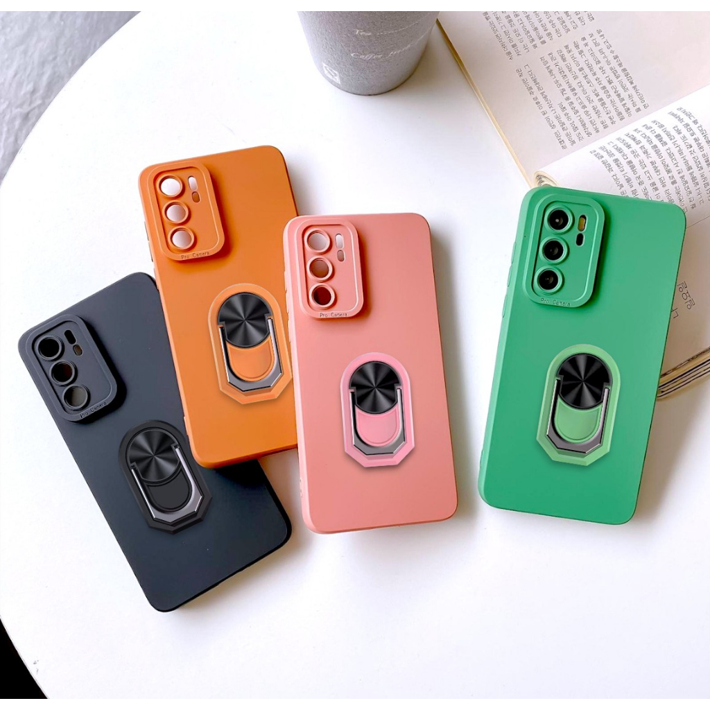 Silicon with armor holder redmi 4a 5a 6a 7a 9a 10c 12c 13c 12 9 7 note 10 11 A3 a1 a2 5 plus 9t ...