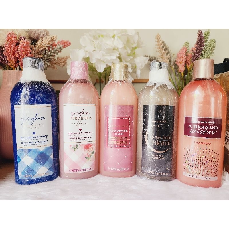 Shampoo & Conditioner | Bath & Body Works | Shopee Philippines