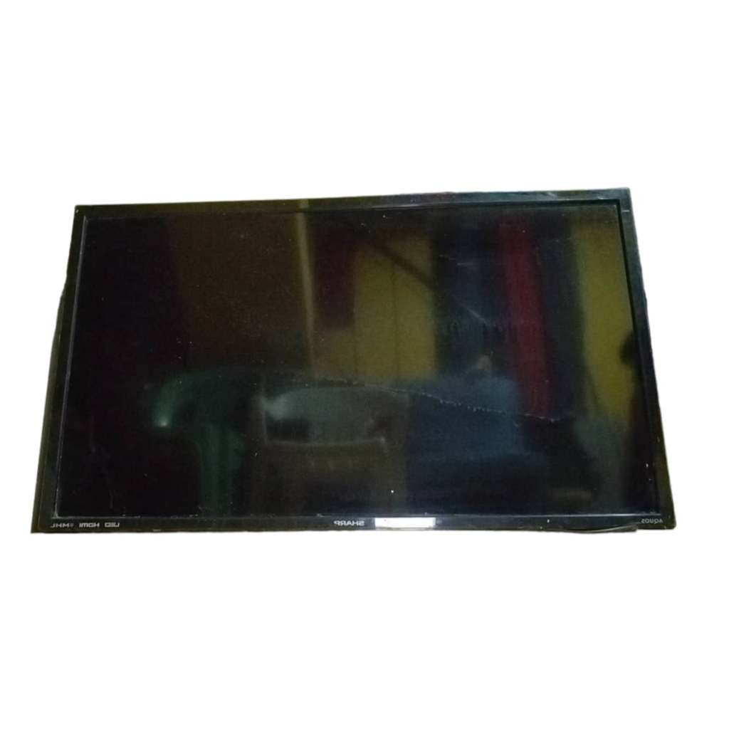 SHARP LED BACKLIGHT TV LCD /SCREEN /PANEL ONLY MODEL LC-32LE267M AC-110 ...