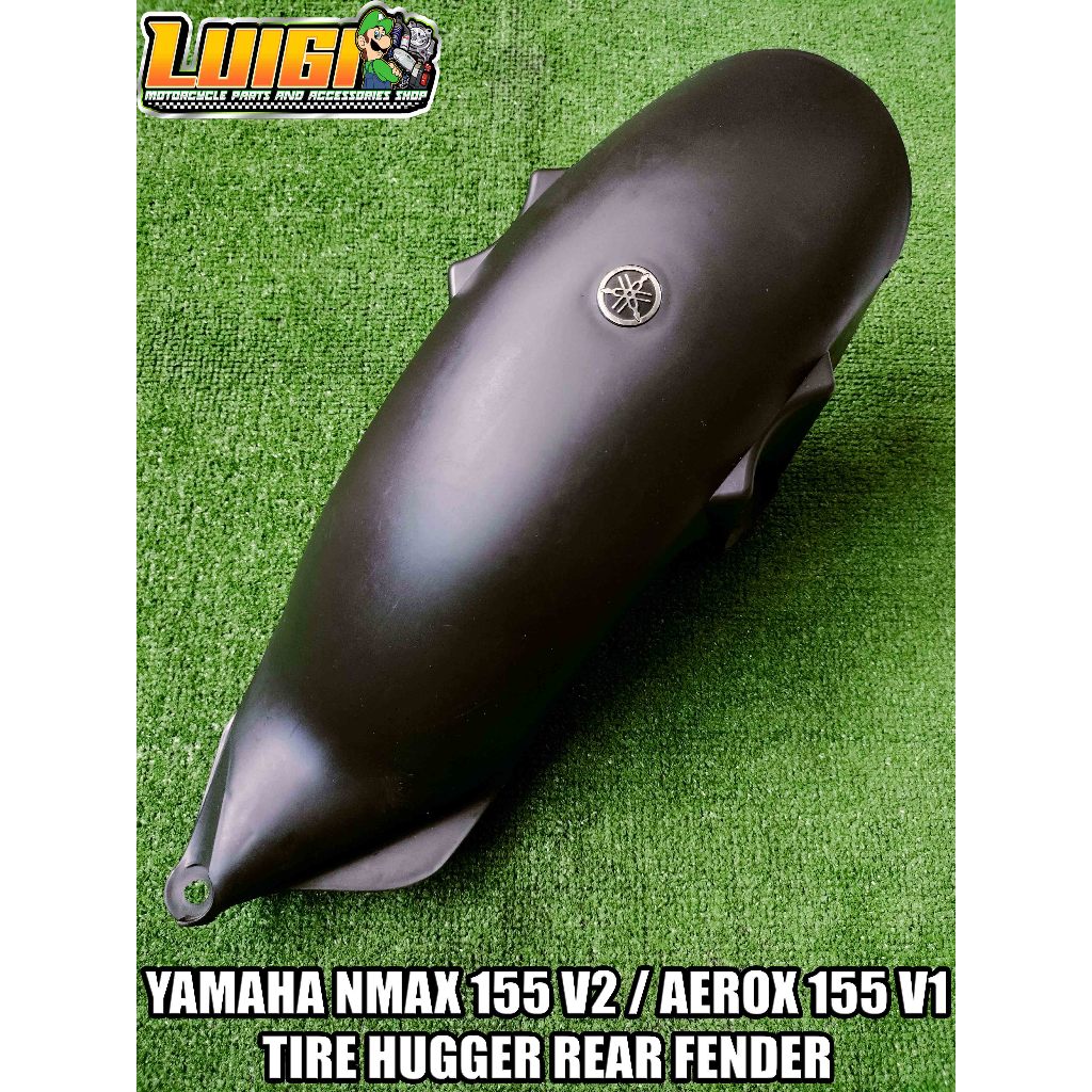 YAMAHA NMAX 155 V2 / AEROX 155 V1 TIRE HUGGER REAR FENDER | Shopee ...
