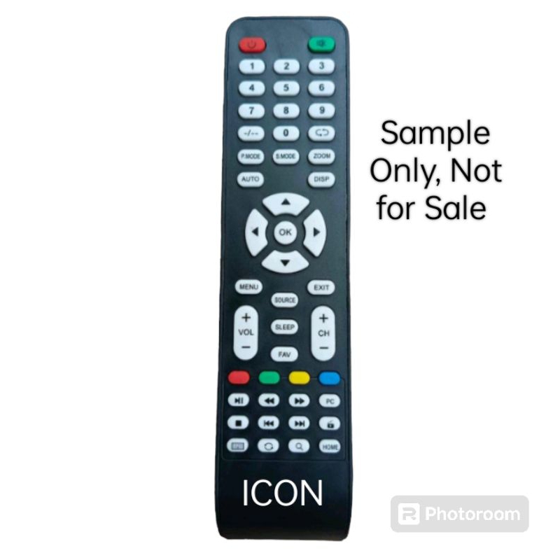ICON Remote (Replacement for ICON Smart TV Remote) | Shopee Philippines