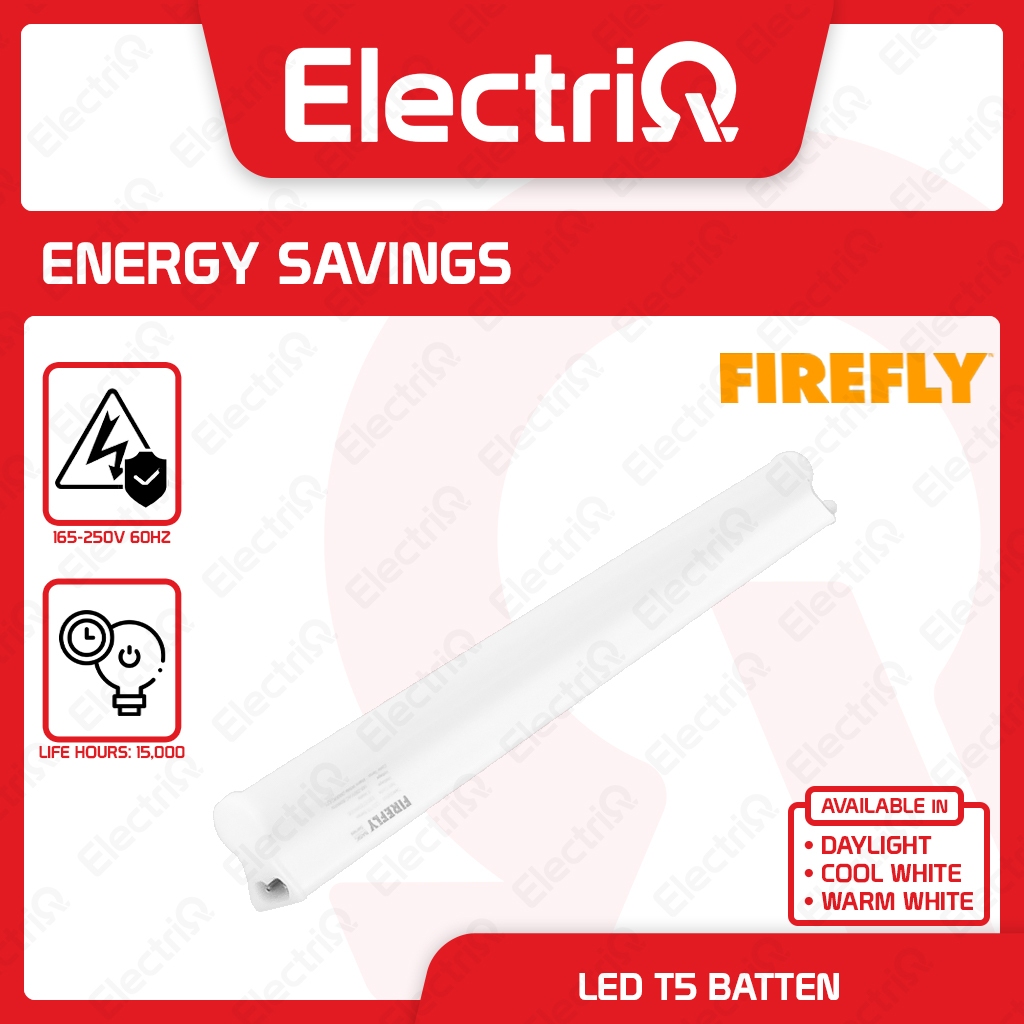 Electriq l Firefly Basic Series LED Tube T5 Batten 5 Watts Daylight ...
