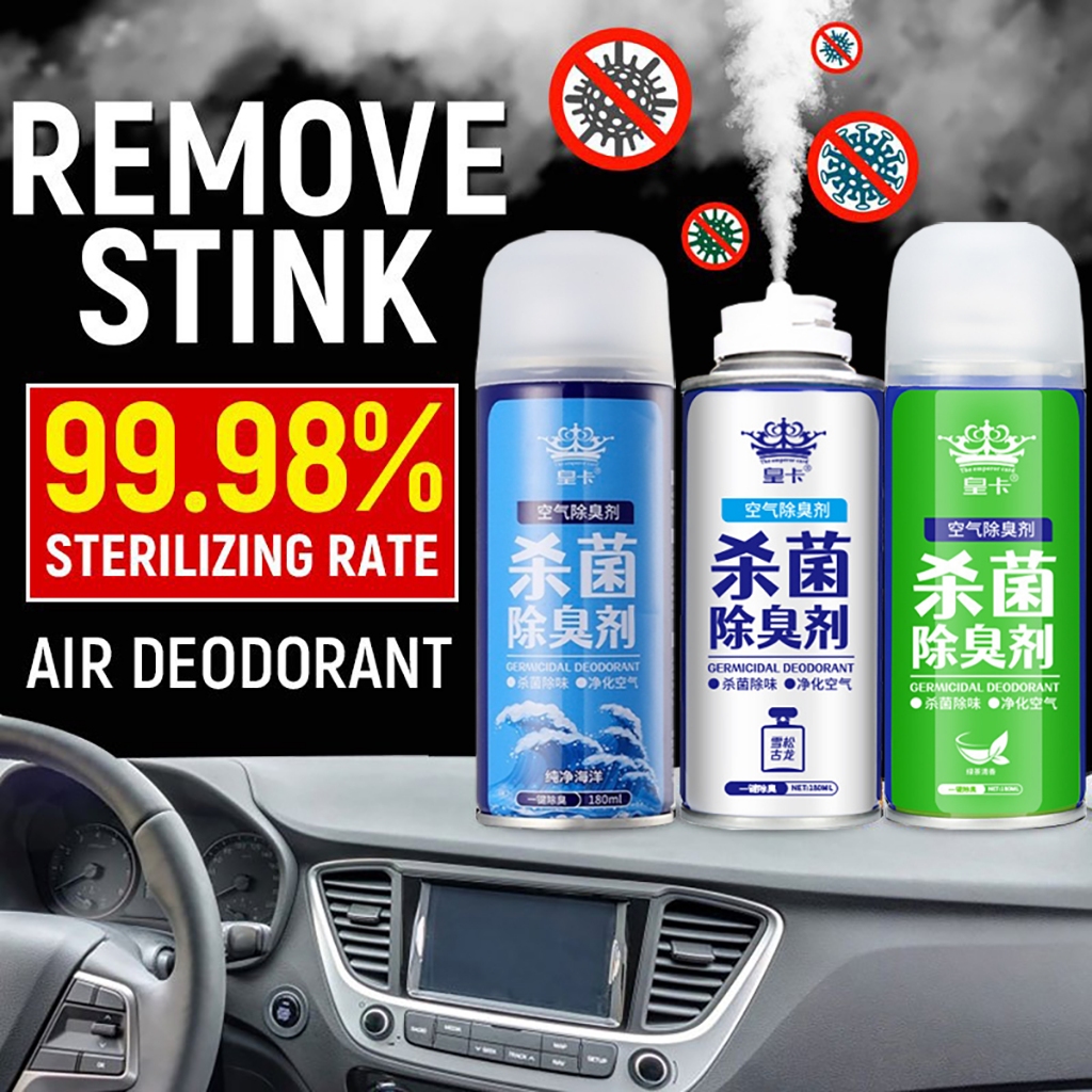 Car Air Freshener California Scent Perfume Sterilization Anti Odor ...