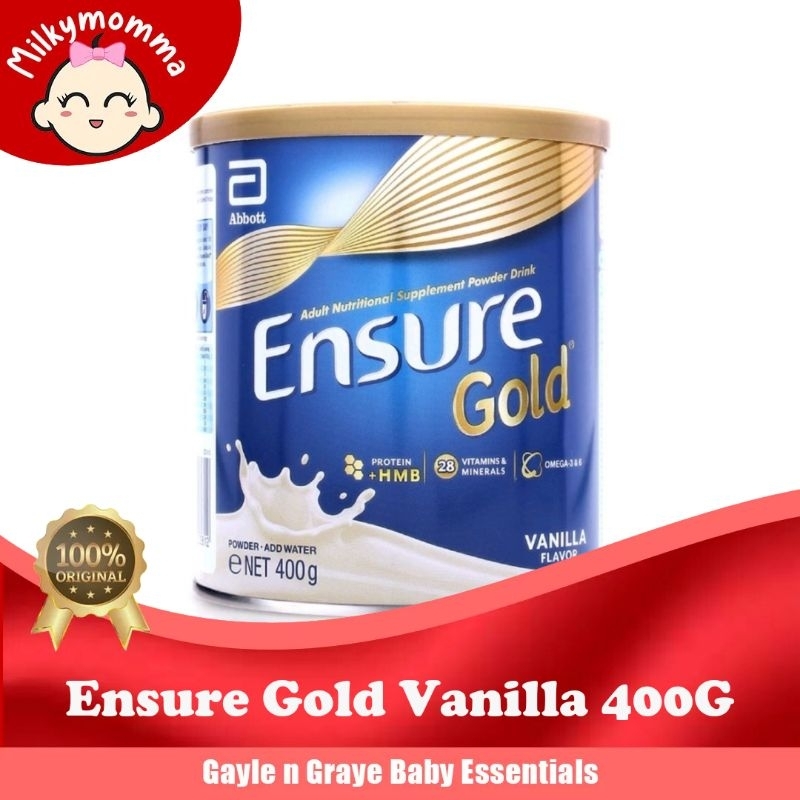 Ensure Gold Vanilla 400G | Shopee Philippines