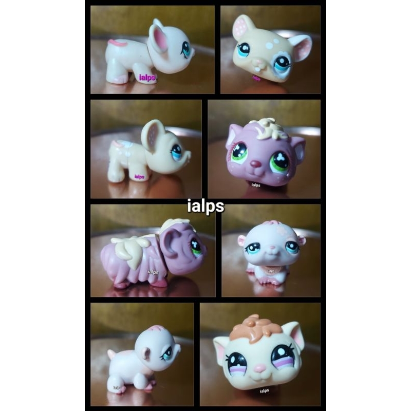 Littlest Petshop LPS Mice, Mole Rats, Hansters, Guinea Pigs **NO COD ...