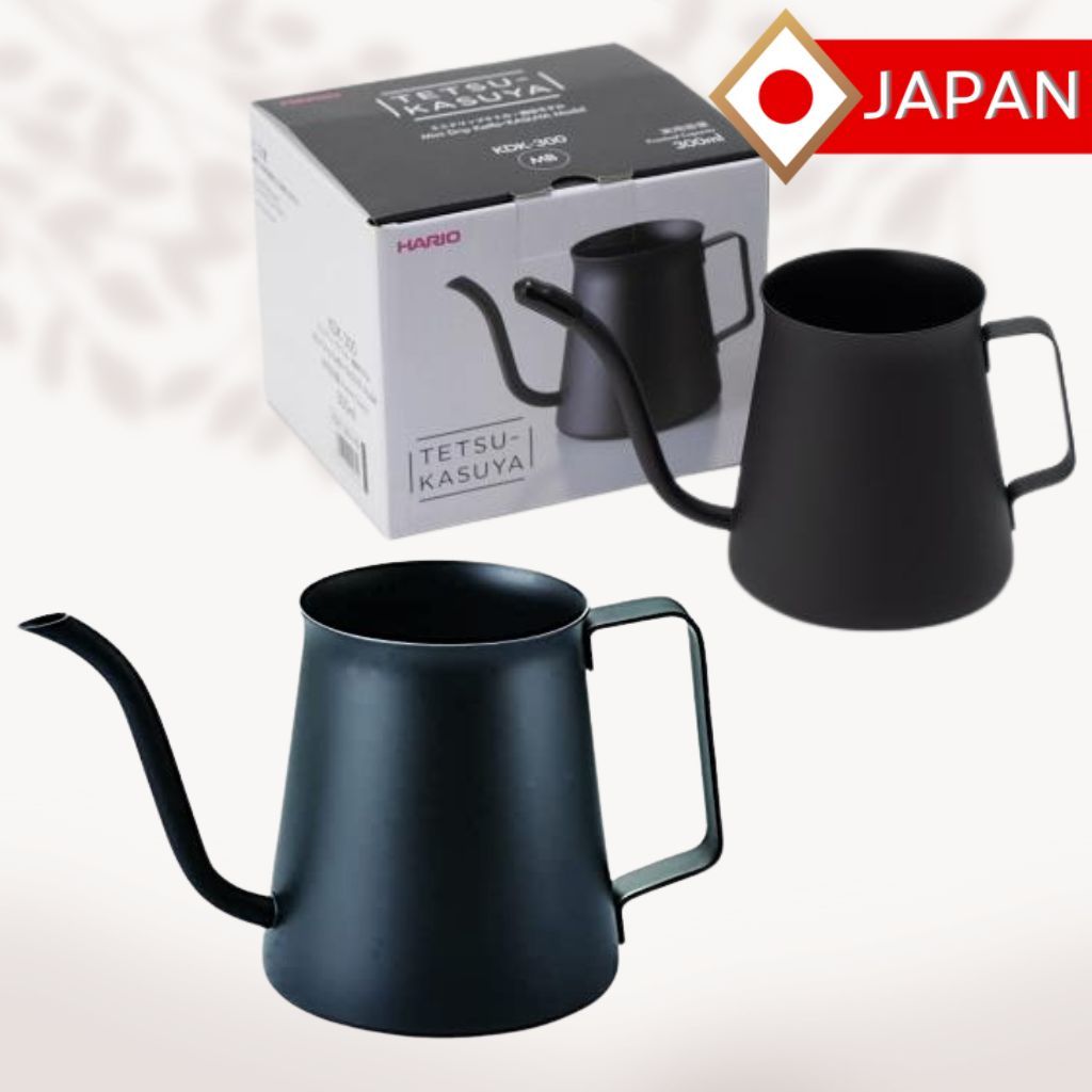 HARIO CD - Mini Drip Kettle Kasuya Model mini Drip Kettle / Kasuya model 300ml Matte black KDK ...