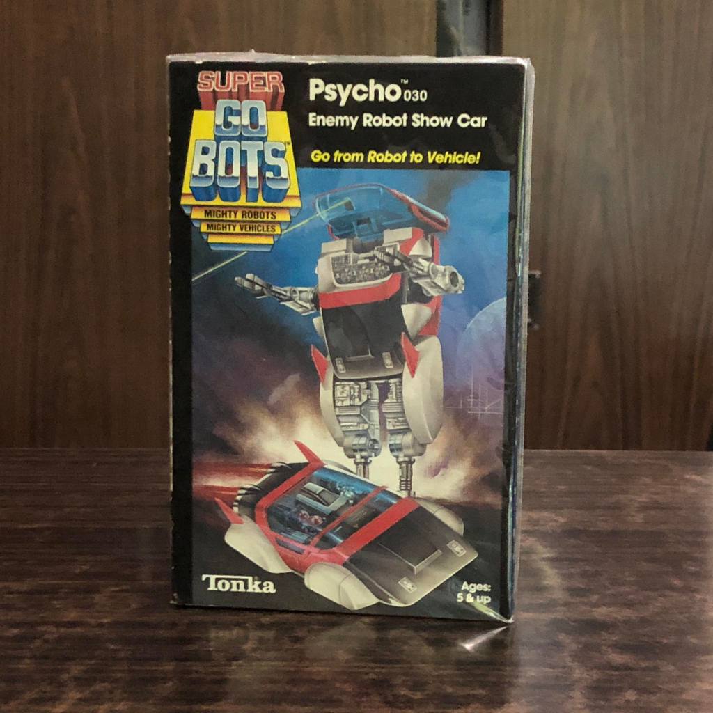 Tonka Super GoBots Psycho (1984) MINT BANDAI | Shopee Philippines