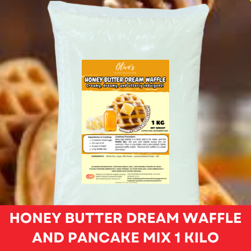 Honey Butter Dream Waffle (Creamy, Dreamy, and Utterly Indulgent!) - 1 ...