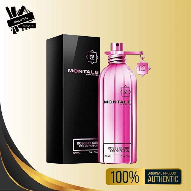 Montale Rose Elixir EDP 100ml (TR) | Shopee Philippines