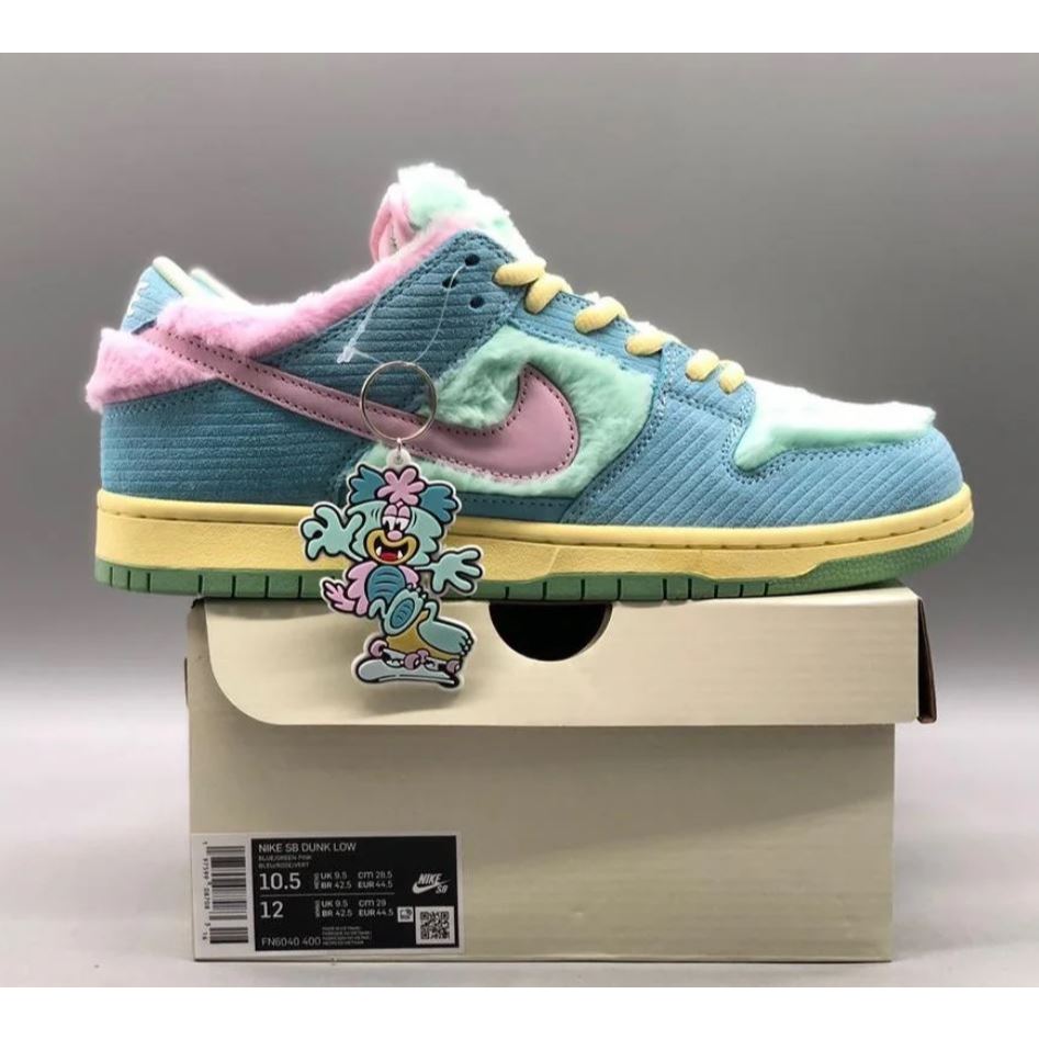 Top/S2 Nike SB Dunk Low 'Verdy Visty' | Shopee Philippines