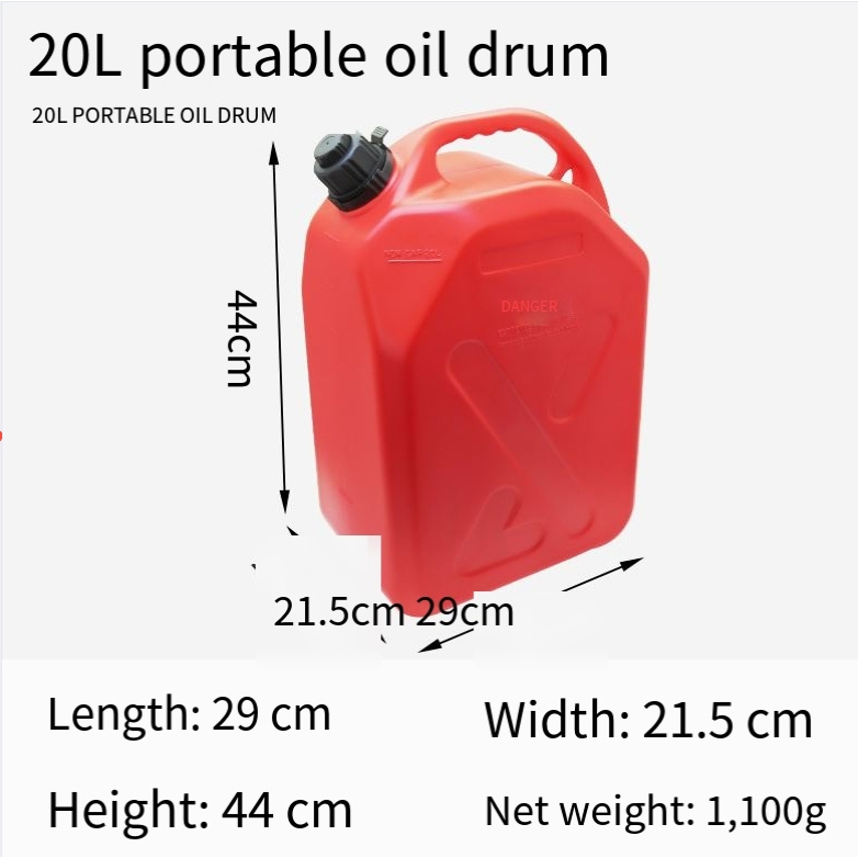 Fuel Tanks Plastic Petrol Cans Car Motorcycle Gas Cans Gasoline Oil ...