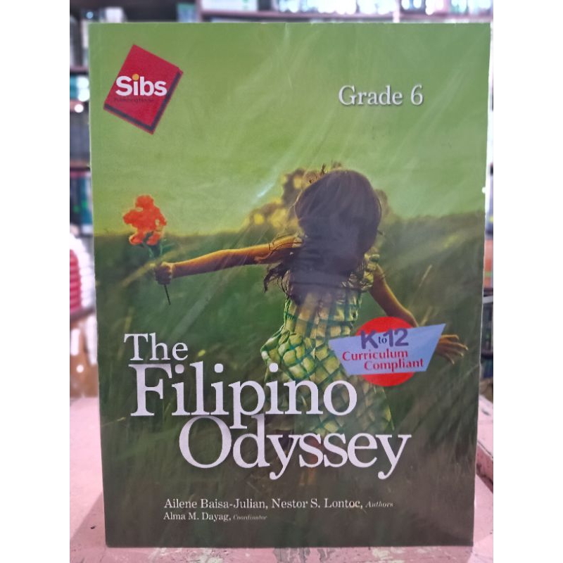 The Filipino Odyssey Grade 1 to 6 by Sibs | Shopee Philippines