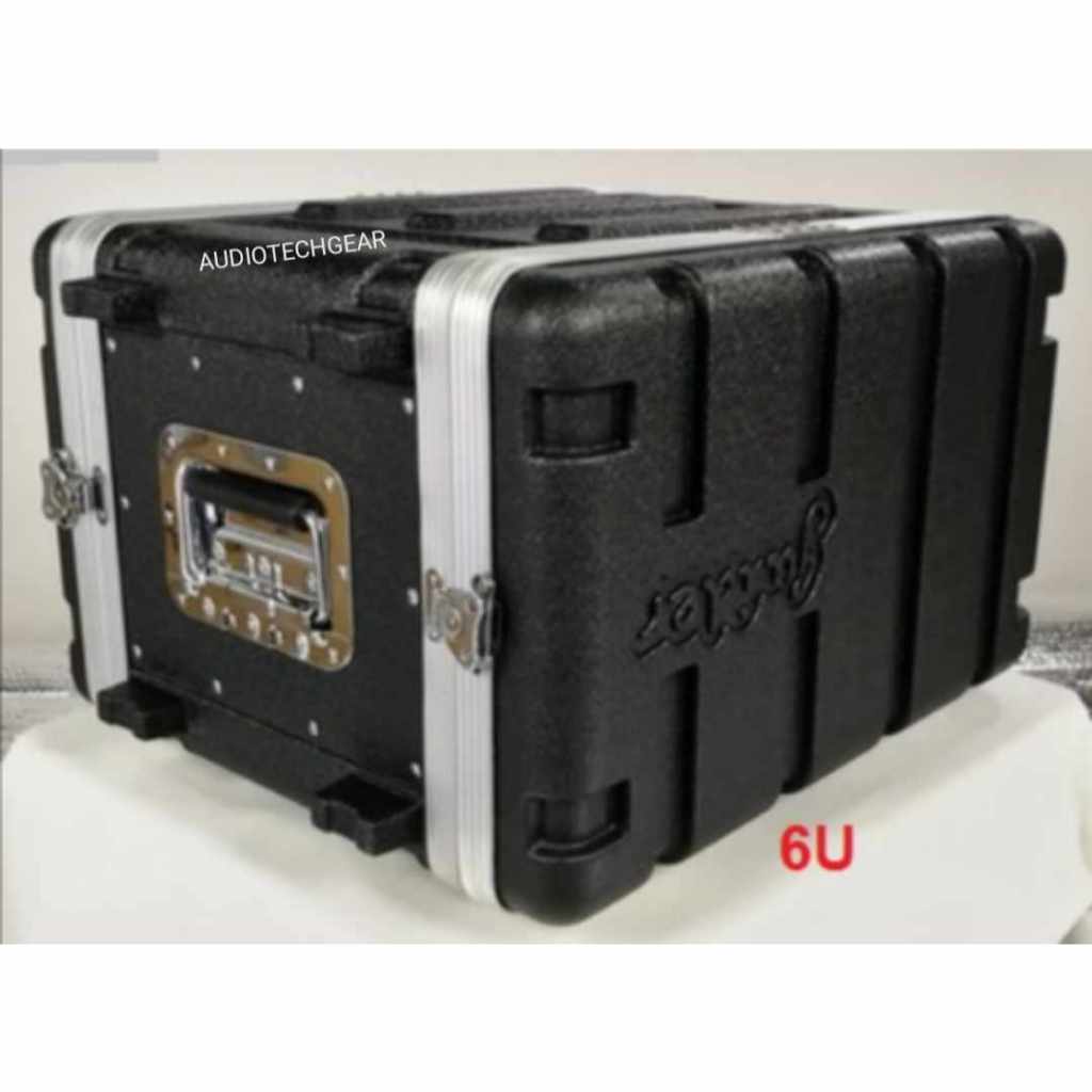 Medium or Long 6U ABS Rack Guider Flight Case Sound Equipment Rack ...