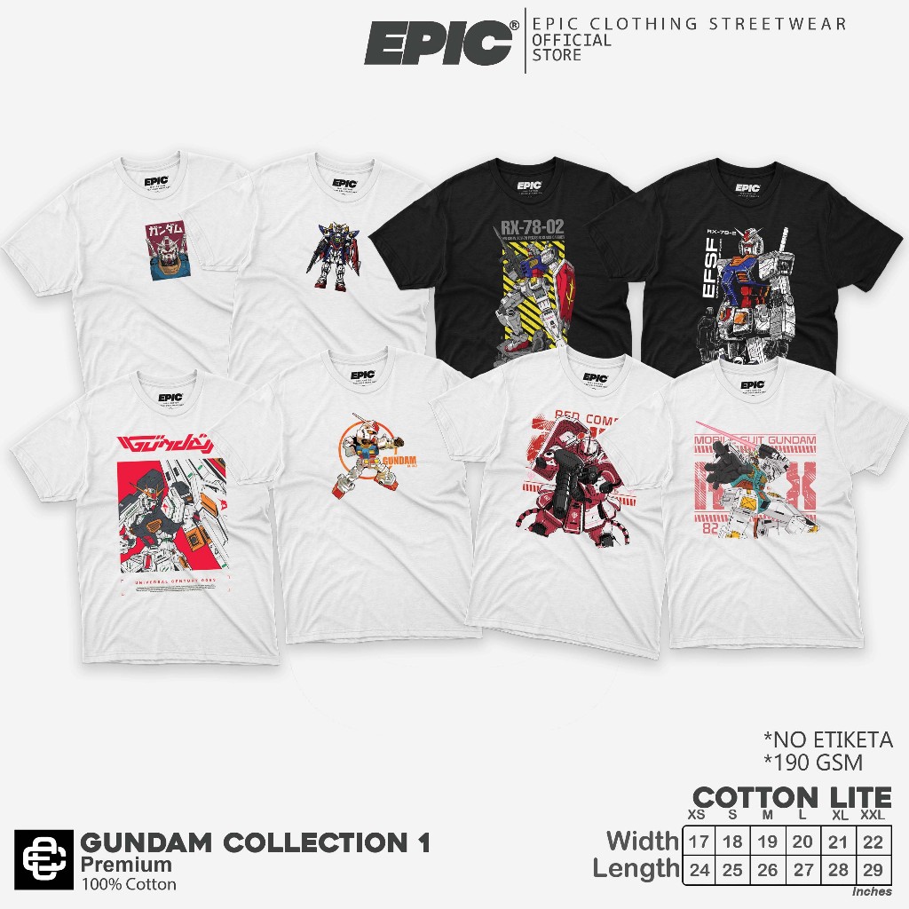 Premium Lite - GUNDAM COLLECTION 1 - GUNPLA COMMUNITY -Anime - Asian ...