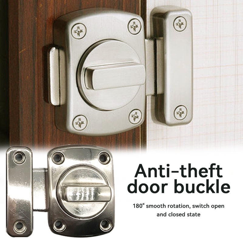（Fast Delivery）Rotate Bolt Zinc Alloy Latch Universal Twist Lock ...