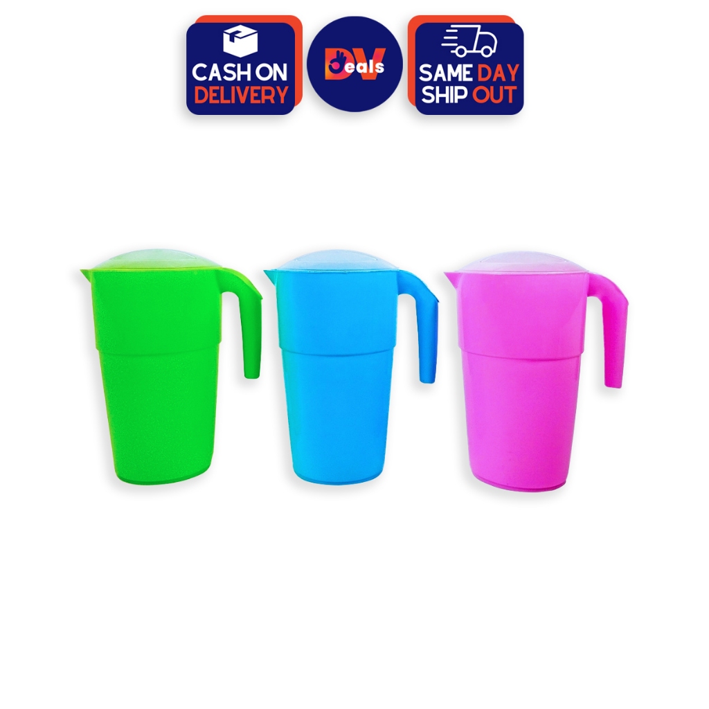 DVDEALS Pitcher Pitsel Multipurpose Pitcher Reusable Plastic Pitchel ...