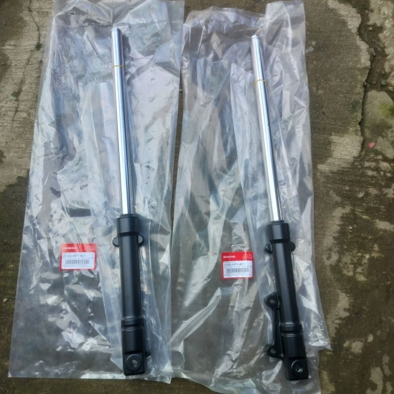Fork assy / Telescopic set Xrm trinity genuine HONDA | Shopee Philippines