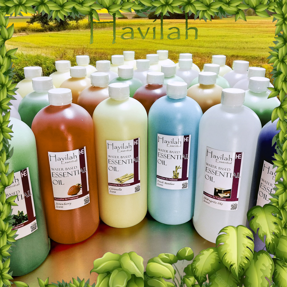 1Liter Original Water Based Essential Oil Premium Humidifier Scent Air ...