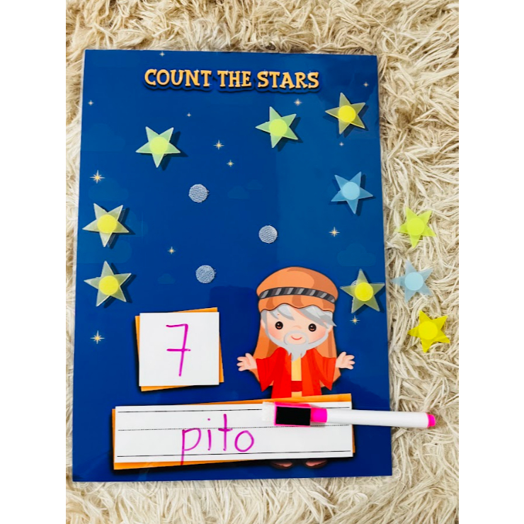 Counting Stars Manipulative with Marker | Shopee Philippines
