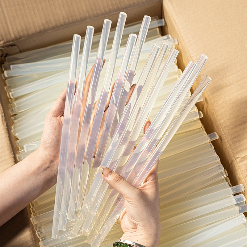 【AOF】10pcs Hot Melt Adhesive Glue Sticks Translucent Small GlueStick ...
