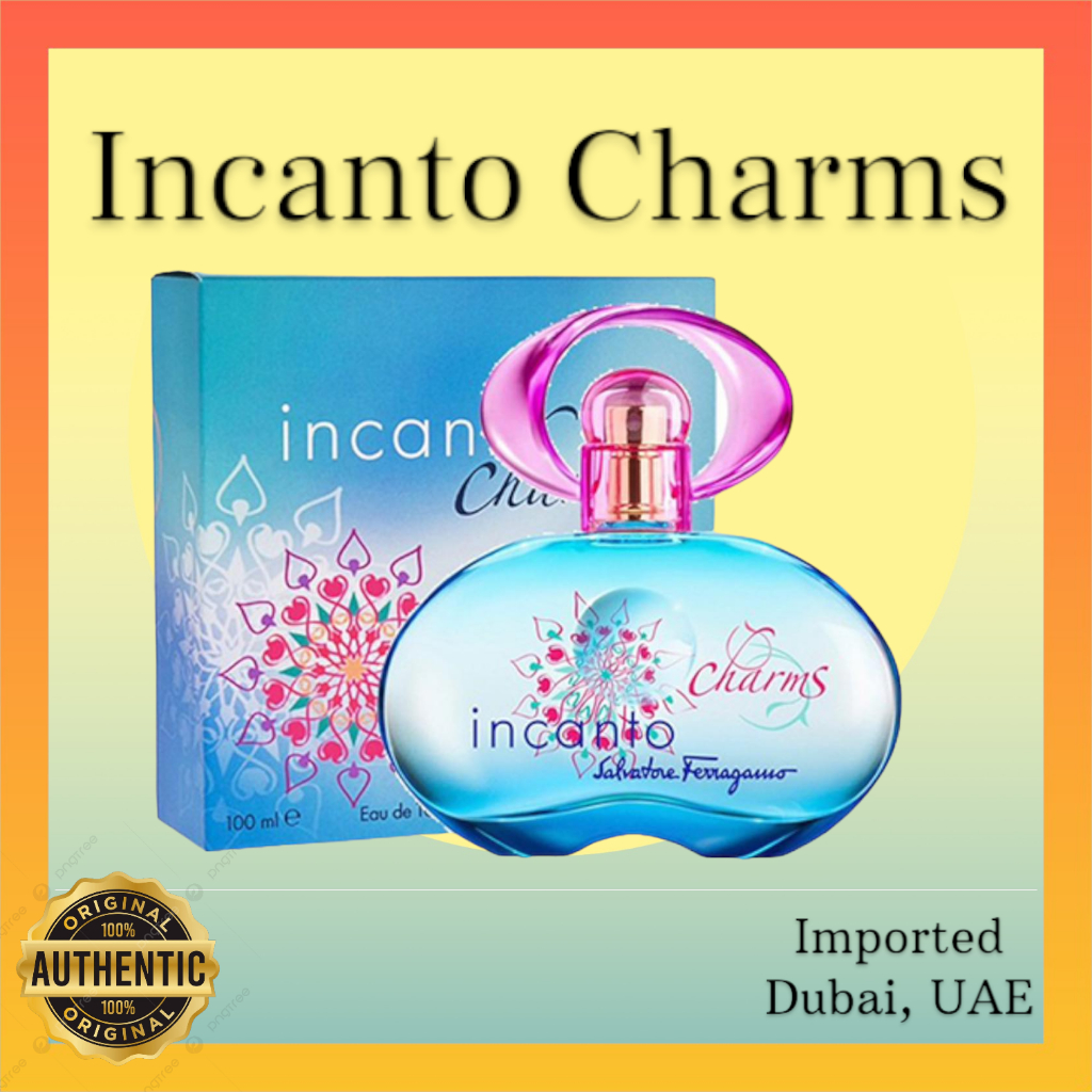 ORIGINAL INCANTO SHINE & CHARMS 100ML/ HEAVEN 30ML | Shopee Philippines