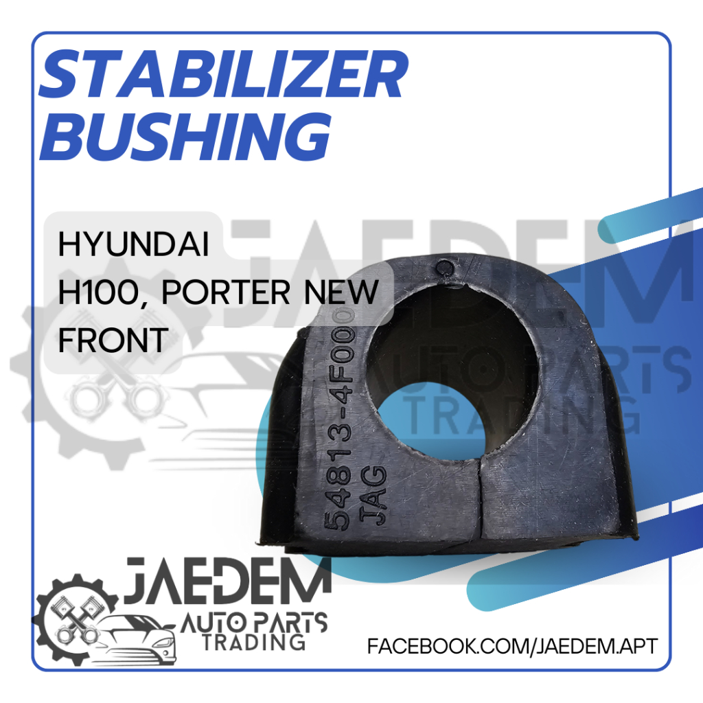 Stabilizer Bar Bushing - Hyundai H100 Porter New - Front | Shopee ...