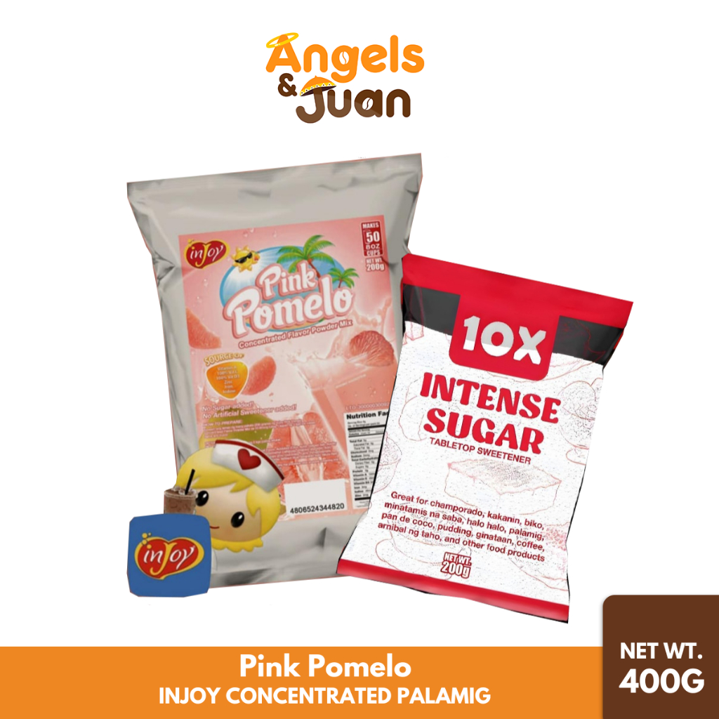 InJoy Pink Pomelo Concentrated Juice Palamig Powder 200g w/ Intense ...